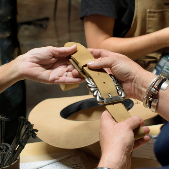 Build Your Custom Belt Online – House of Hatters