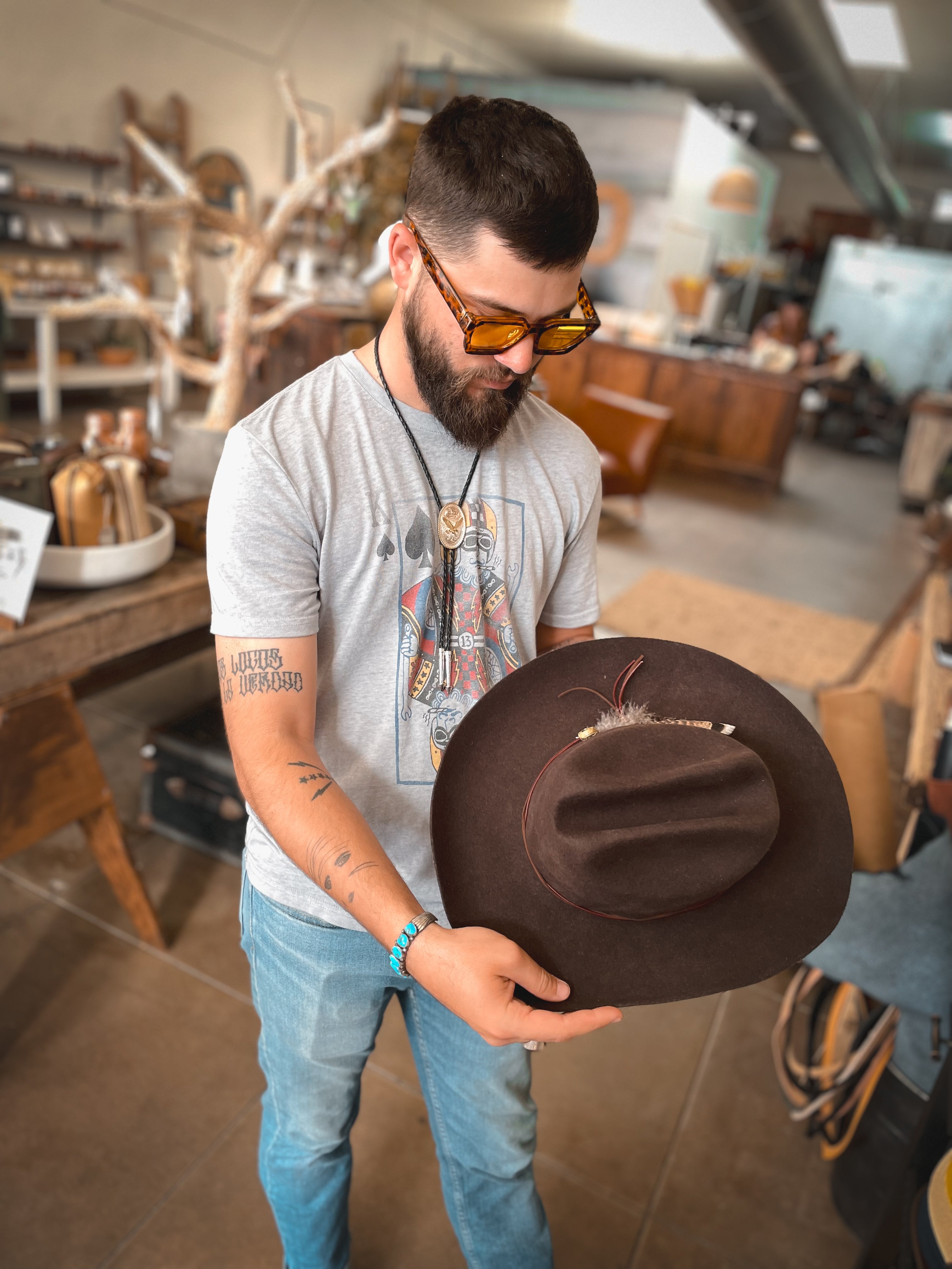 House of Hatters. Hat Shop | Hat Bar | Custom Belts | Vintage Hats
