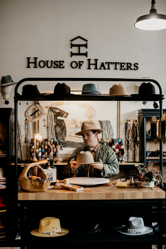 Tucson Hat and Belt Bar – House of Hatters