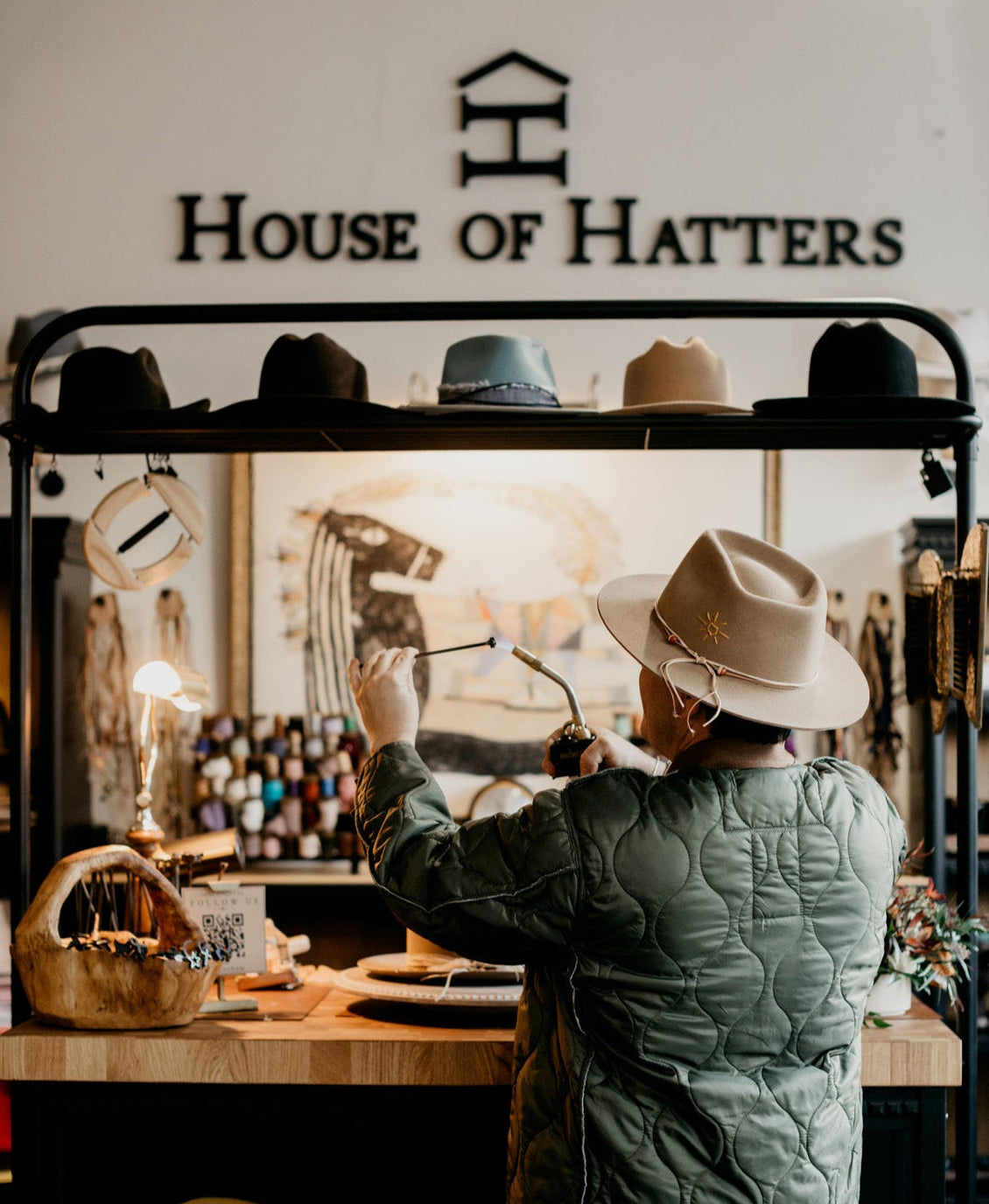 House of Hatters. Hat Shop | Hat Bar | Custom Belts | Vintage Hats