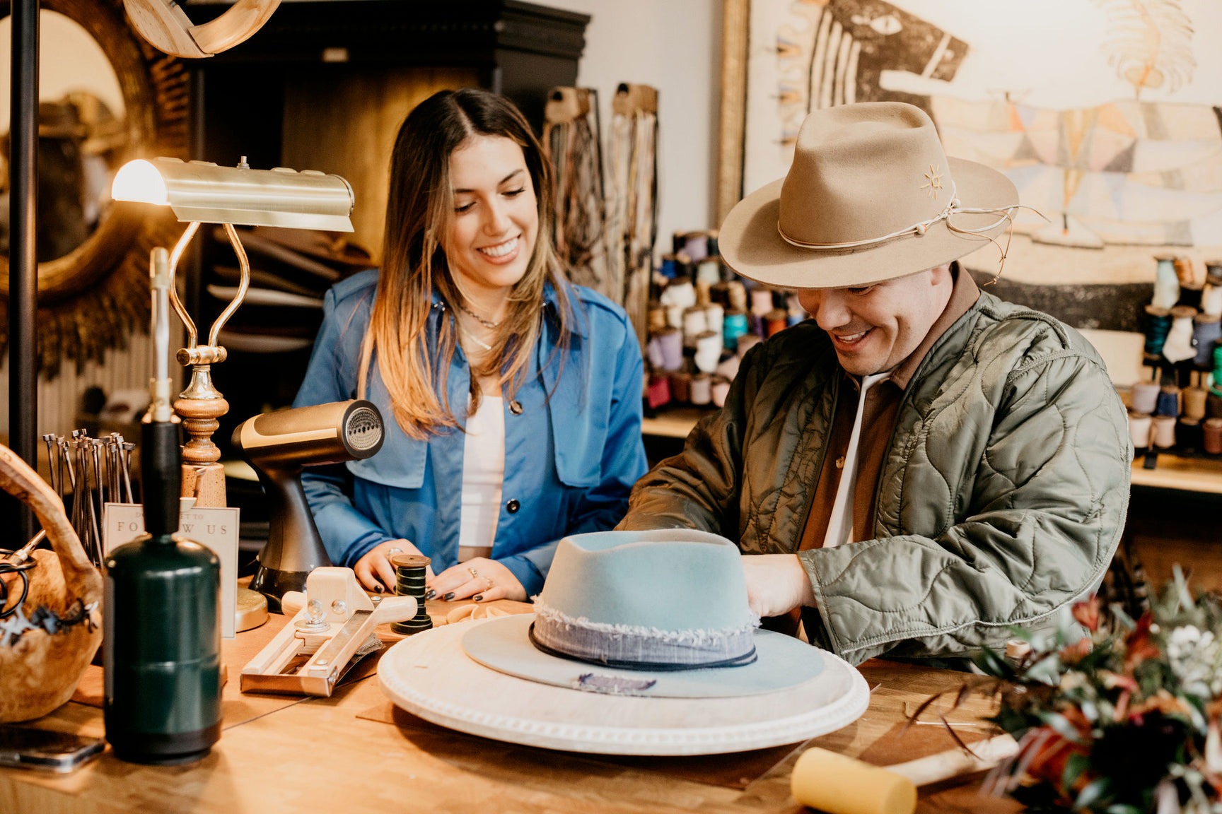 House of Hatters. Hat Shop | Hat Bar | Custom Belts | Vintage Hats